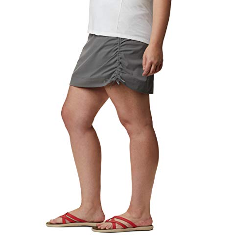 Columbia Women's Anytime Casual Skort, City Grey, Medium
