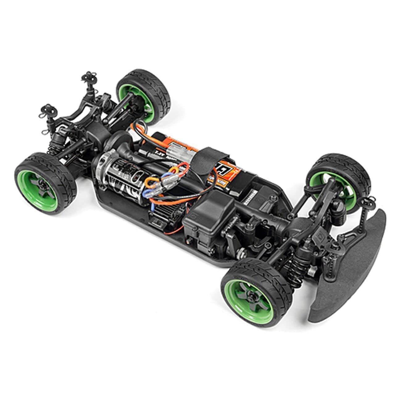 HPI Racing 120102 RS4 1/10 4WD Sport 3 1969 Mustang Ready to Run-X, with 2.4Ghz Radio System