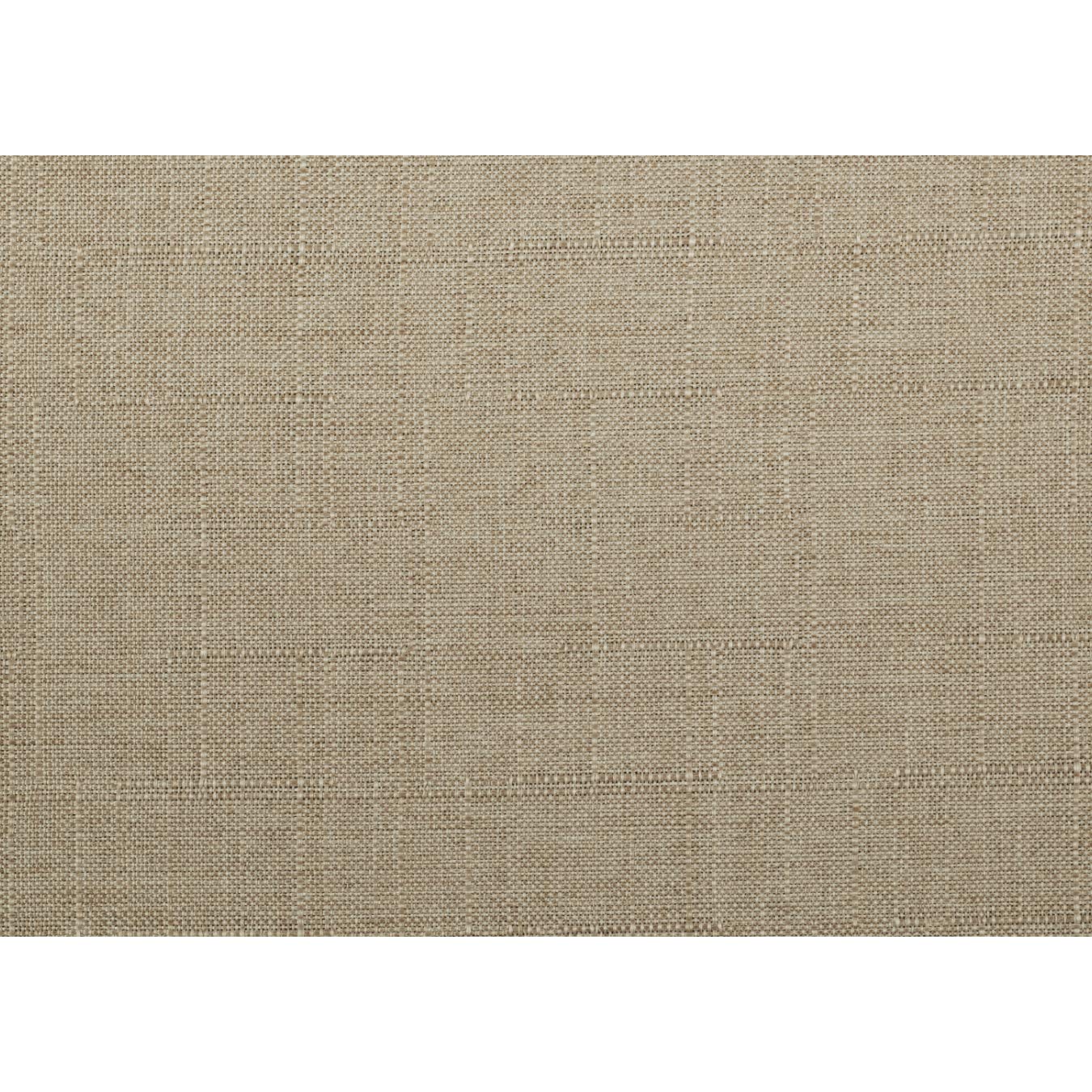 Lexicon Mid Century Modern Accent Chair with Solid Wood Frame in Walnut Finish, Upholstered Living Room Lounge Arm Chair, Thick and Comfy Innerspring Seat Cushion, Linen-Look Fabric, Light Brown