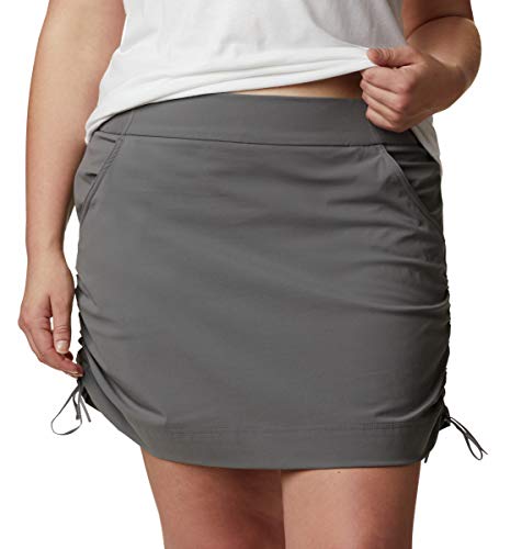 Columbia Women's Anytime Casual Skort, City Grey, Medium