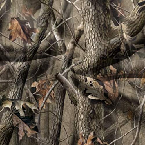 Hunting Autumn Camo Hand Towels 15.7x27.5 Inches Microfiber Soft Face Towels, Super Absorbent and Quick Drying Towel for Bath, Hand, Face, Gym and Spa