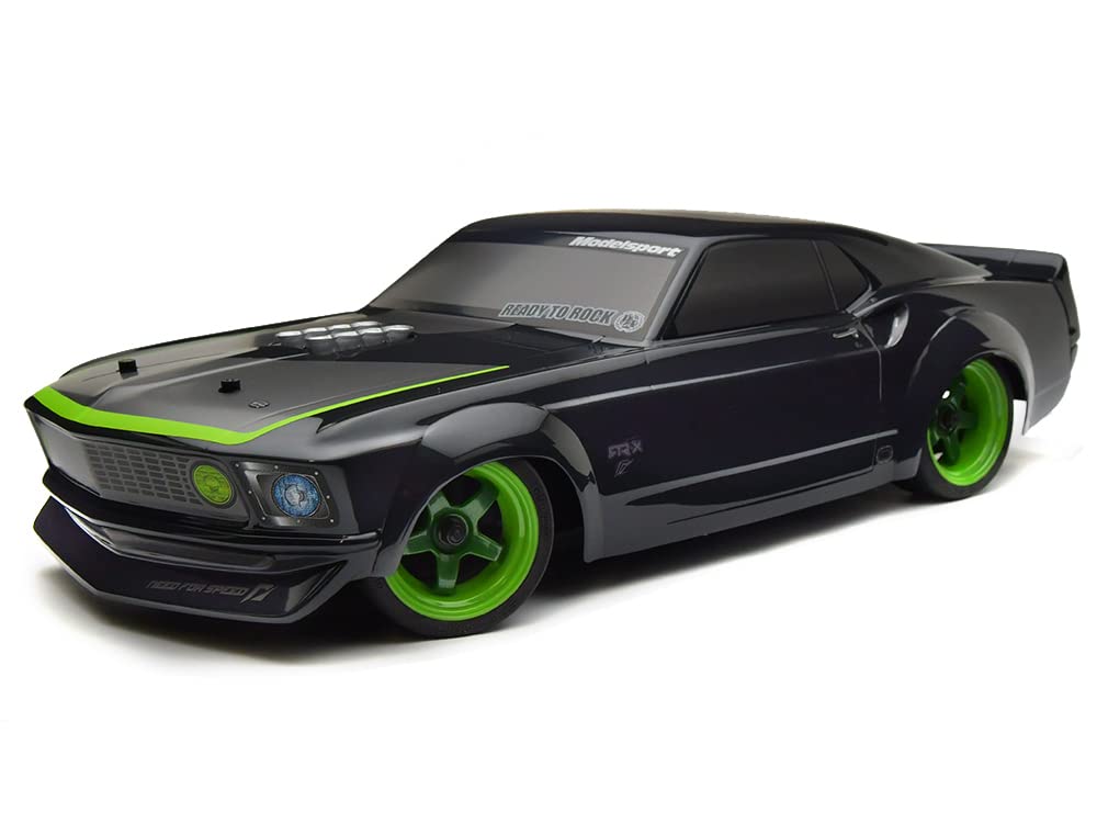 HPI Racing 120102 RS4 1/10 4WD Sport 3 1969 Mustang Ready to Run-X, with 2.4Ghz Radio System