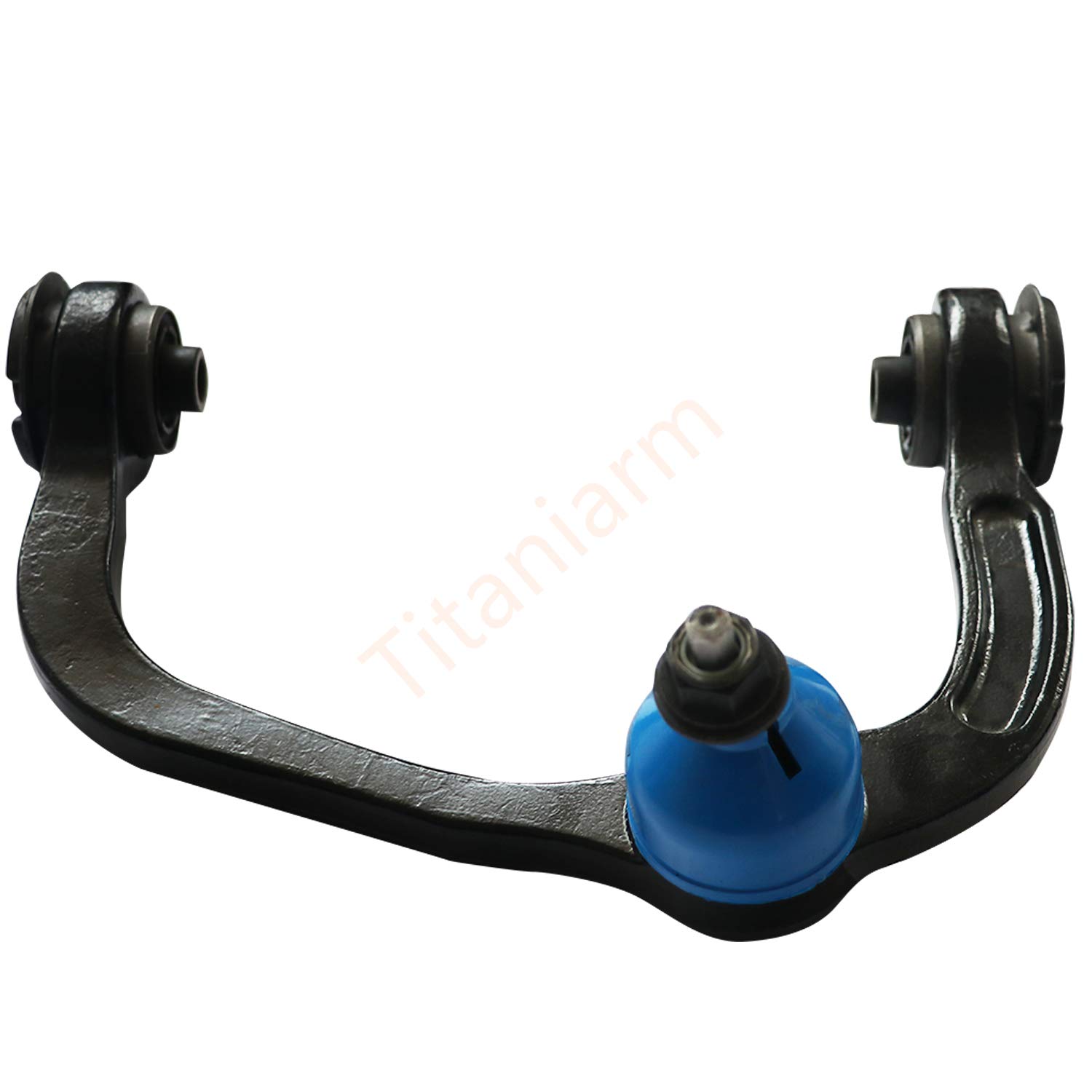 Titaniarm 6Pcs Front Suspension Kits | Upper Control Arm Ball Joint Assembly (OE Numbers: K80306 K80308) Compatible with 2005-2008 Ford F150 | 2006-2008 Lincoln Mark LT (4WD Only)