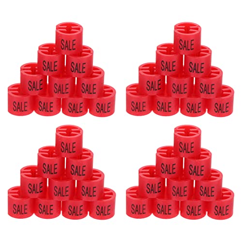 Baluue Clothes Hanger Sale Markers Tags: Garment Clothing Clothes Snap Labels Accessories 100Pcs