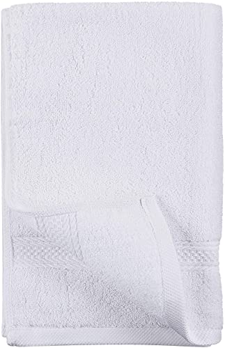 Utopia Towels 12 Bundle Pack - Bath Towel Set (6-Pack) and Hand Towels (6-Pack)-100% Ring-Spun Cotton-Highly AbsorbentâSoft & Luxuriou-White