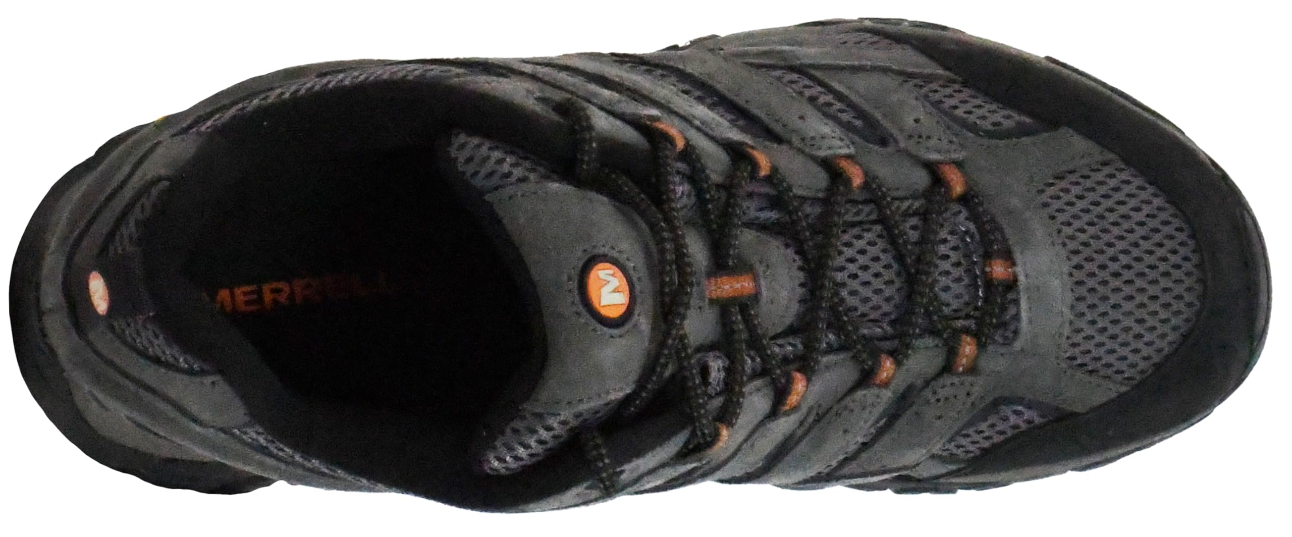 Merrell Women's Moab 2 Waterproof Hiking Shoe, Brindle, 8 M US