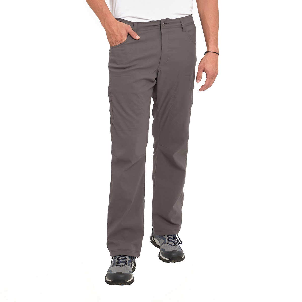 Eddie Bauer Men's Fleece Lined Pants, Gargoyle, 36" x 30"