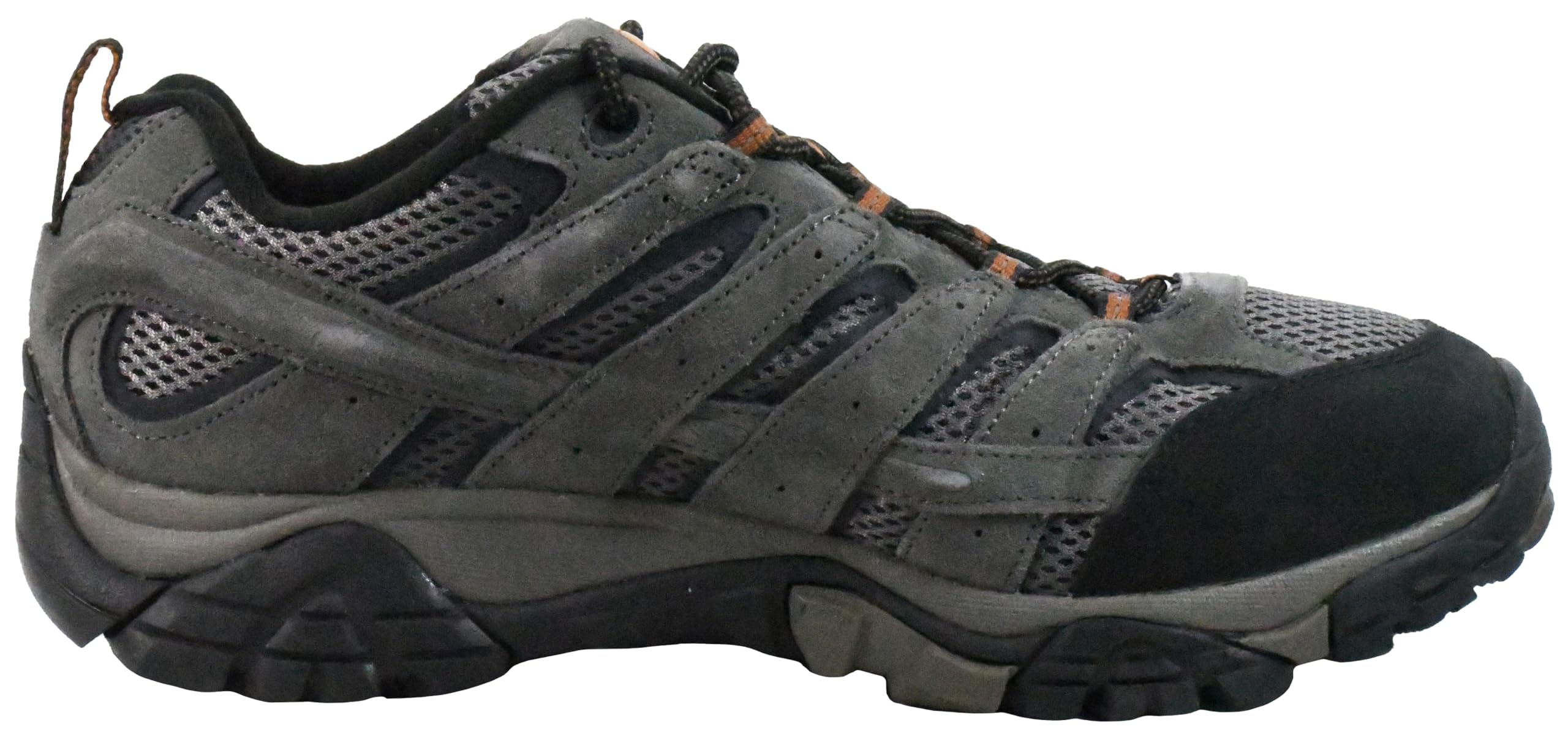 Merrell Women's Moab 2 Waterproof Hiking Shoe, Brindle, 8 M US
