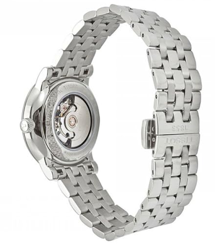 Tissot Carson Automatic Black Dial Ladies Watch T122.207.11.051.00