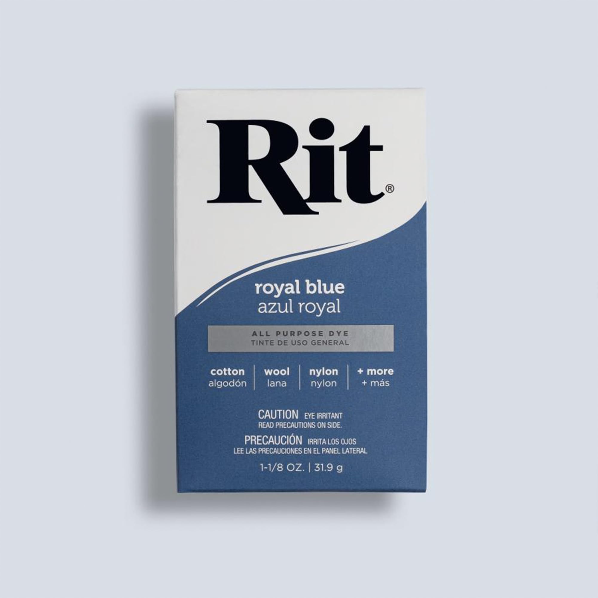 Rit Dye Accessory Kit - Navy Blue, Denim Blue, Royal Blue, Black, Pixiss Tie Dye Accessories Bundle with Rubber Bands, Gloves, Funnel and Squeeze Bottle - Vibrant Fabric Dye Kit for DIY Projects