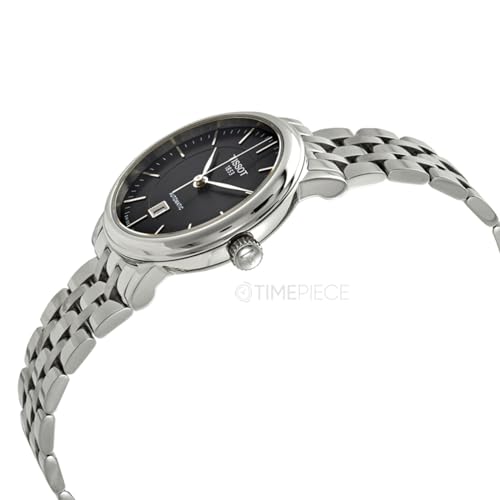 Tissot Carson Automatic Black Dial Ladies Watch T122.207.11.051.00