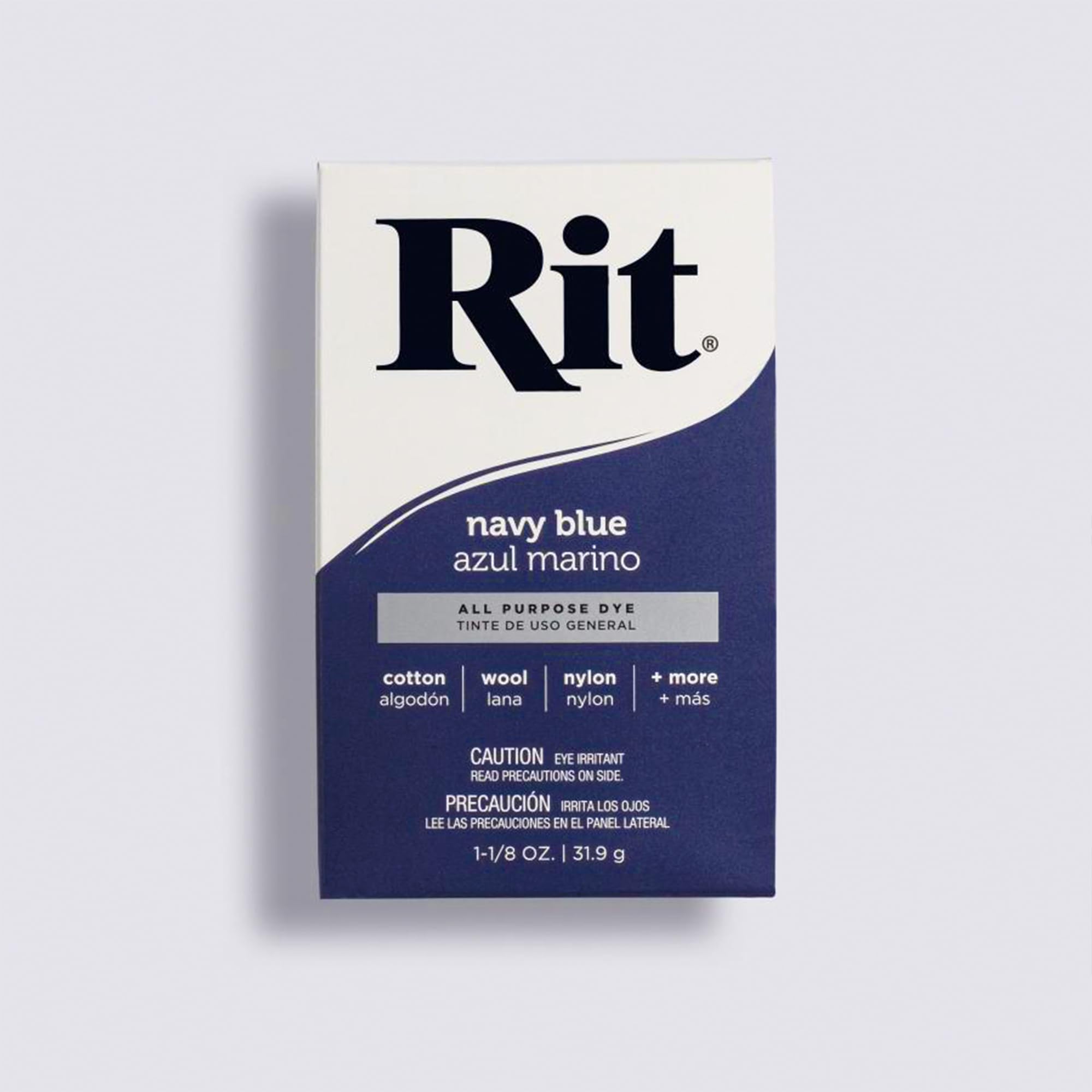 Rit Dye Accessory Kit - Navy Blue, Denim Blue, Royal Blue, Black, Pixiss Tie Dye Accessories Bundle with Rubber Bands, Gloves, Funnel and Squeeze Bottle - Vibrant Fabric Dye Kit for DIY Projects