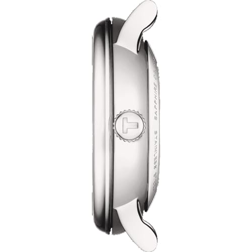 Tissot Carson Automatic Black Dial Ladies Watch T122.207.11.051.00