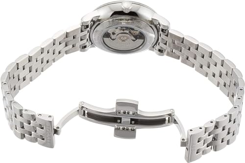 Tissot Carson Automatic Black Dial Ladies Watch T122.207.11.051.00