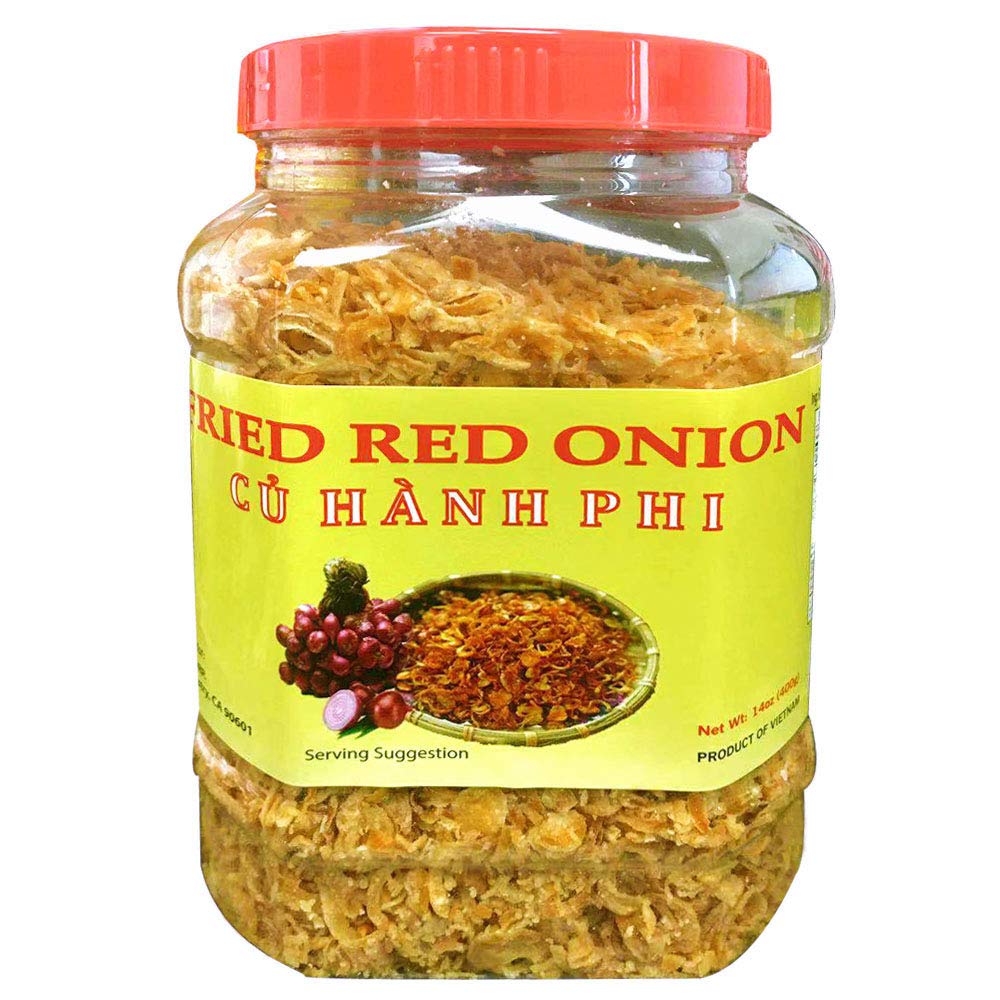 Caravelle Dried Red Onion Flakes 14 oz