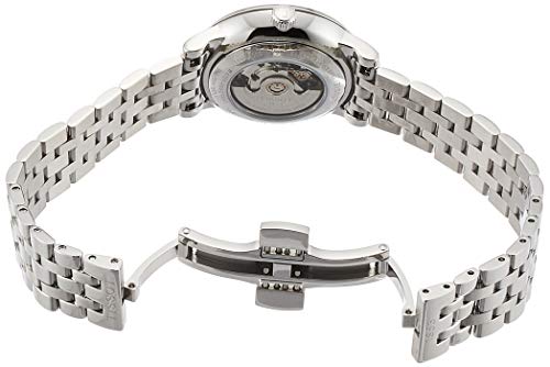 Tissot Carson Automatic Black Dial Ladies Watch T122.207.11.051.00