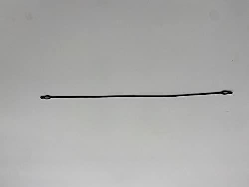 NAHANCO Removable Replacement Rubber Strap for Plastic Pant Hanger Style #7500, Black