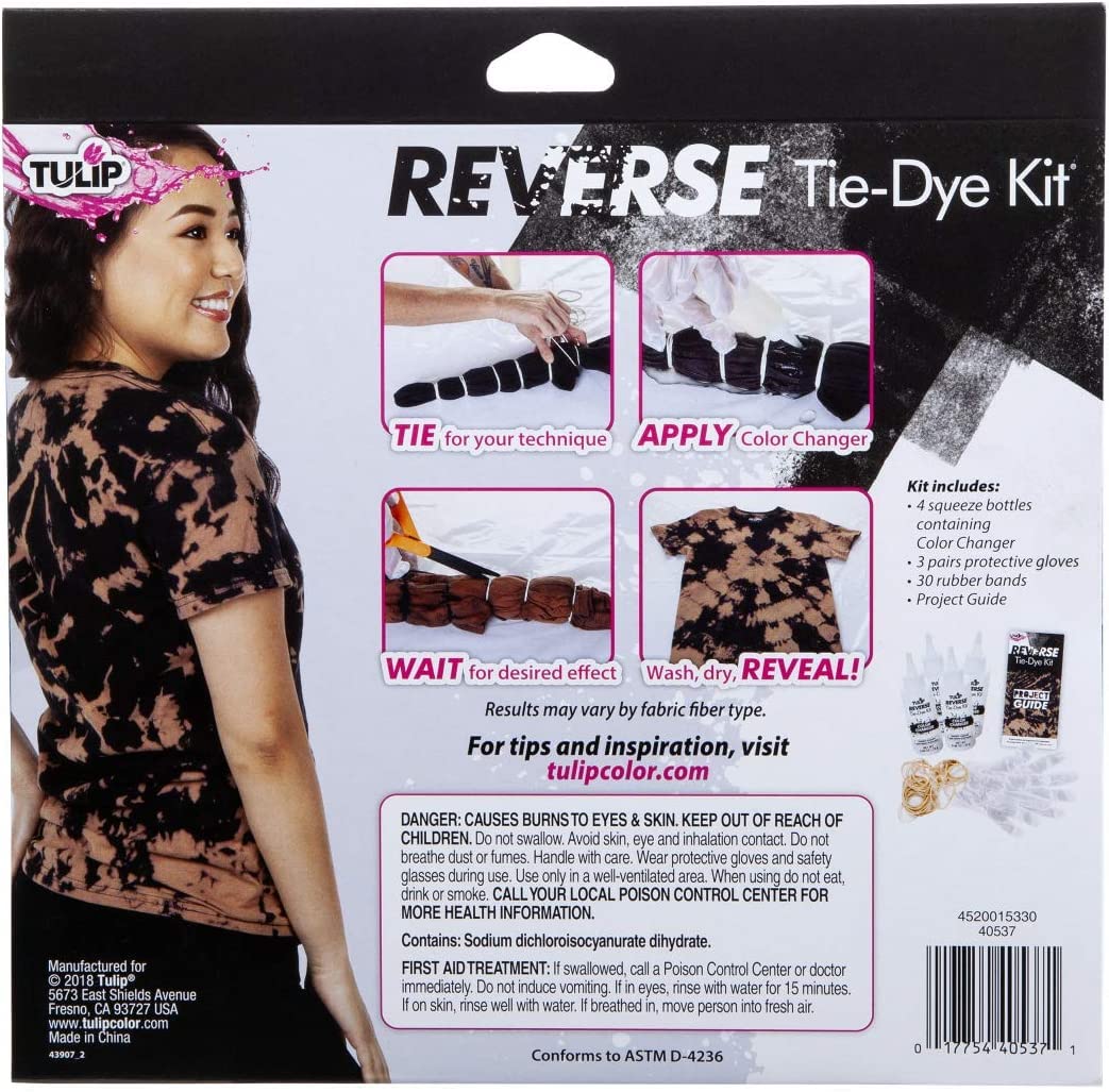Tulip Fabric 40537 Fdy Med Dye, Reverse Kit