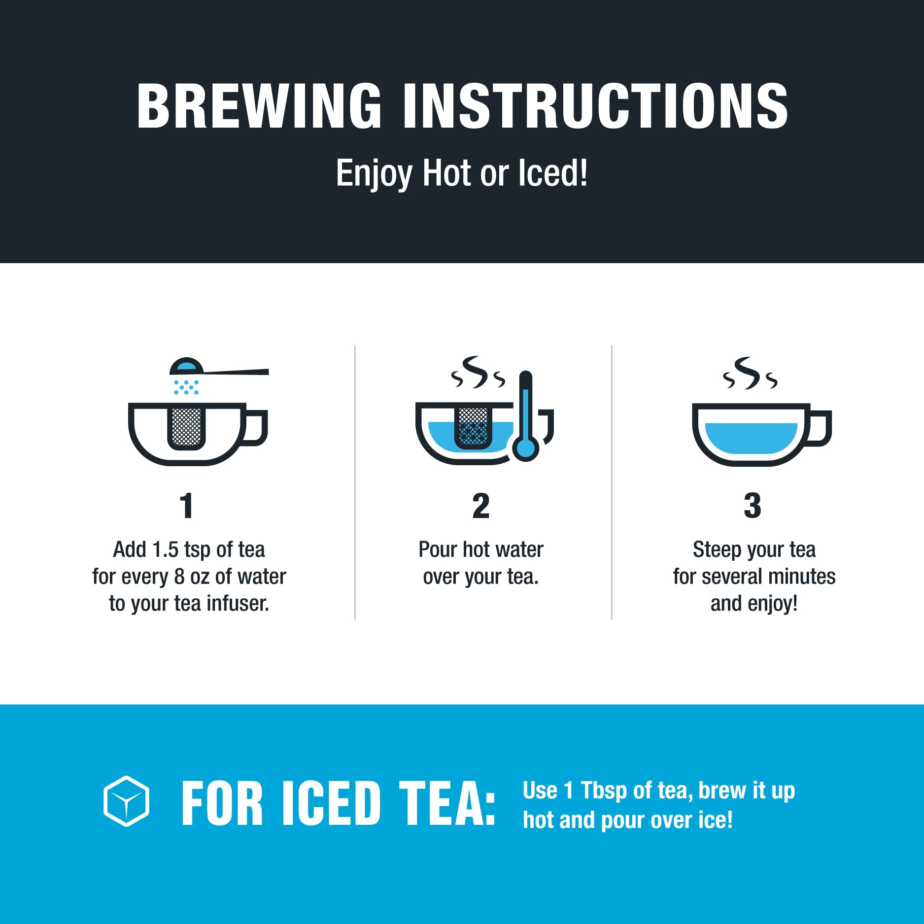 Tiesta Tea - Lavender Chamomile | Loose Leaf | Soft Chamomile Herbal Tea | Premium Non-Caffeinated Blend | Make Hot or Iced & Brews Up to 250 Cups | 8oz Bulk Pouch & 2oz Refillable Tin Combo