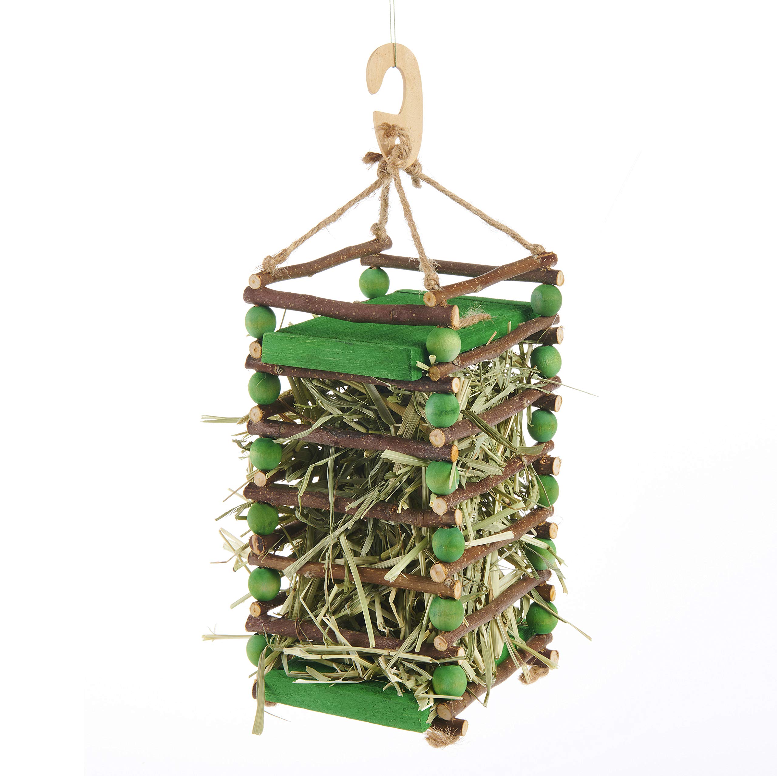 Oxbow Enriched Life Apple Stick Hay Feeder