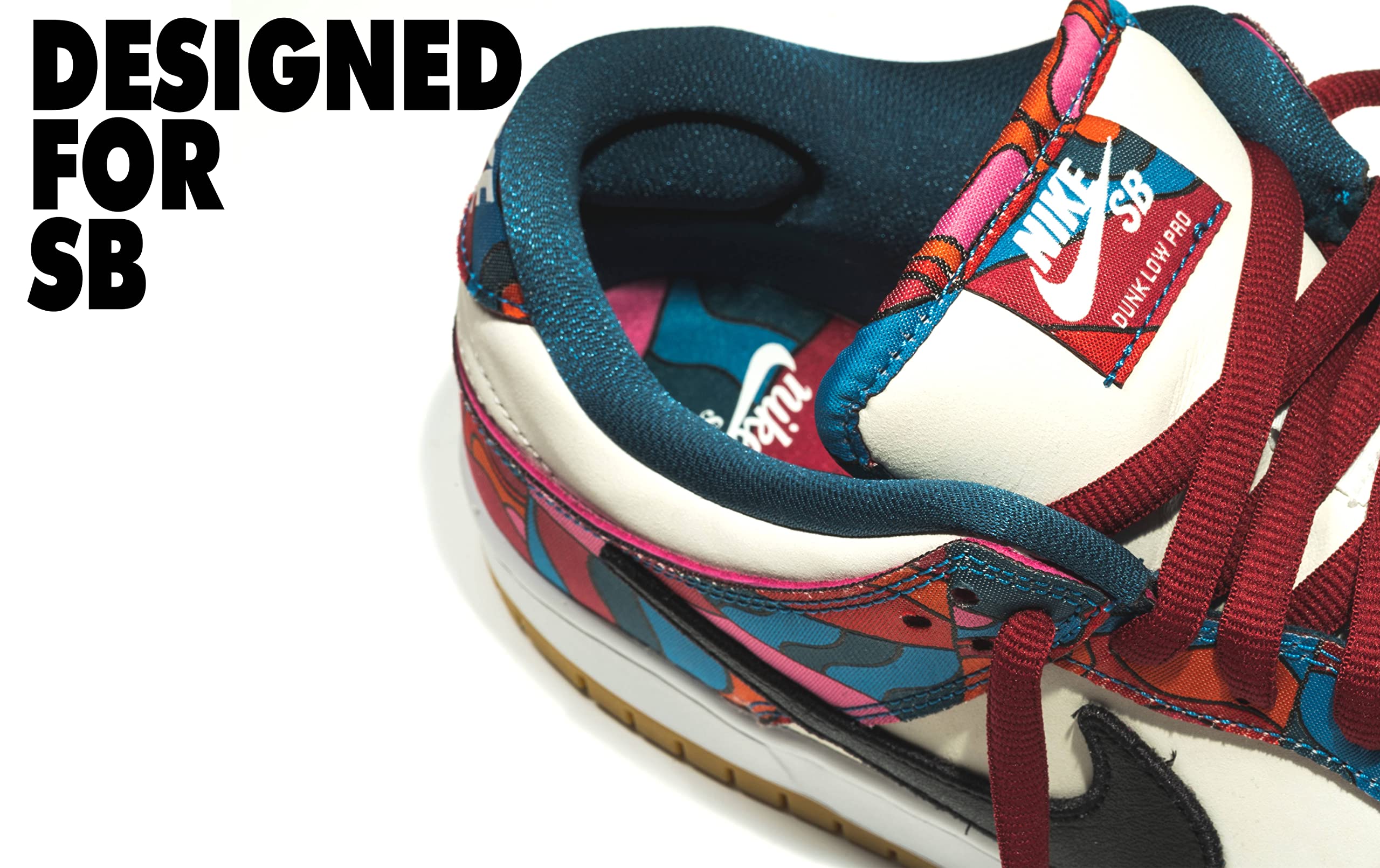 LitLaces - Premium Fat Oval Ultra Wide Replacement Shoe Laces for Nike Dunk SB & Foamposite, Fits Lows and Highs (White, 63β)