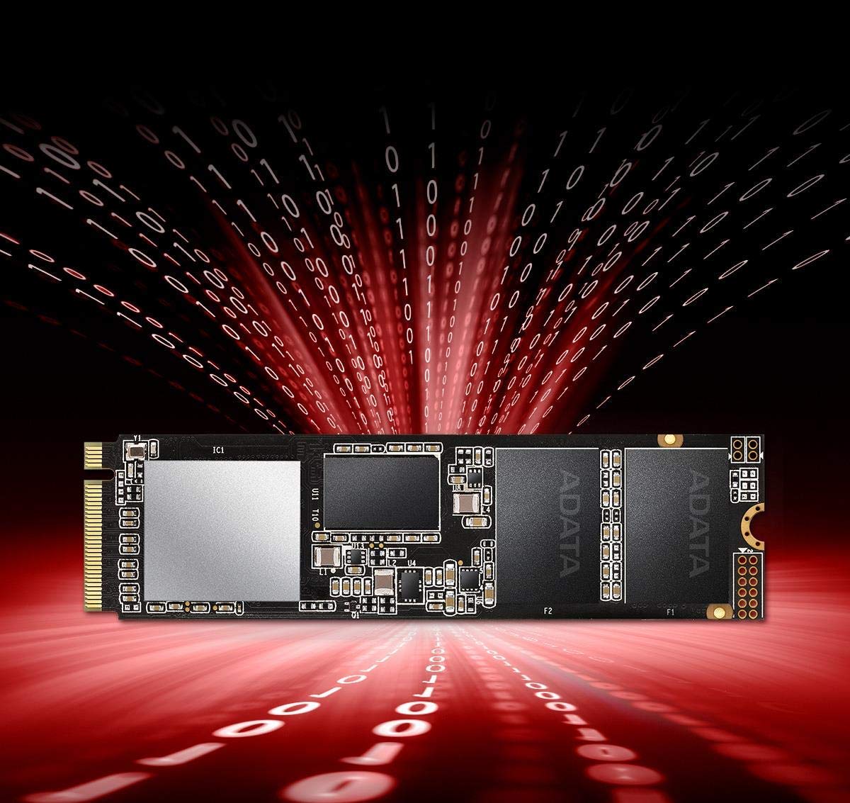 XPG SX8200 Pro 256GB 3D NAND NVMe Gen3x4 PCIe M.2 2280 Solid State Drive R/W 3500/3000MB/s SSD (ASX8200PNP-256GT-C)