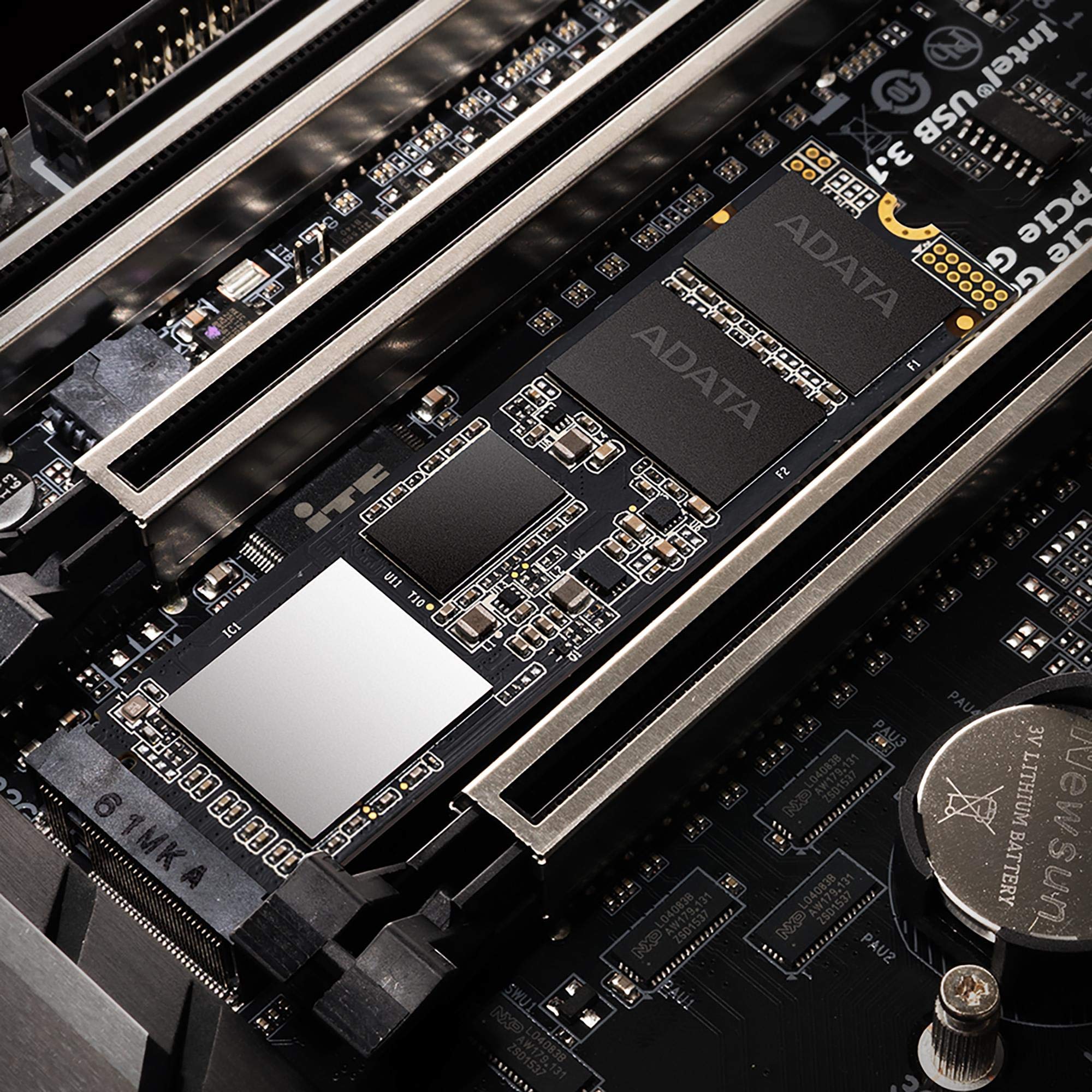 XPG SX8200 Pro 256GB 3D NAND NVMe Gen3x4 PCIe M.2 2280 Solid State Drive R/W 3500/3000MB/s SSD (ASX8200PNP-256GT-C)