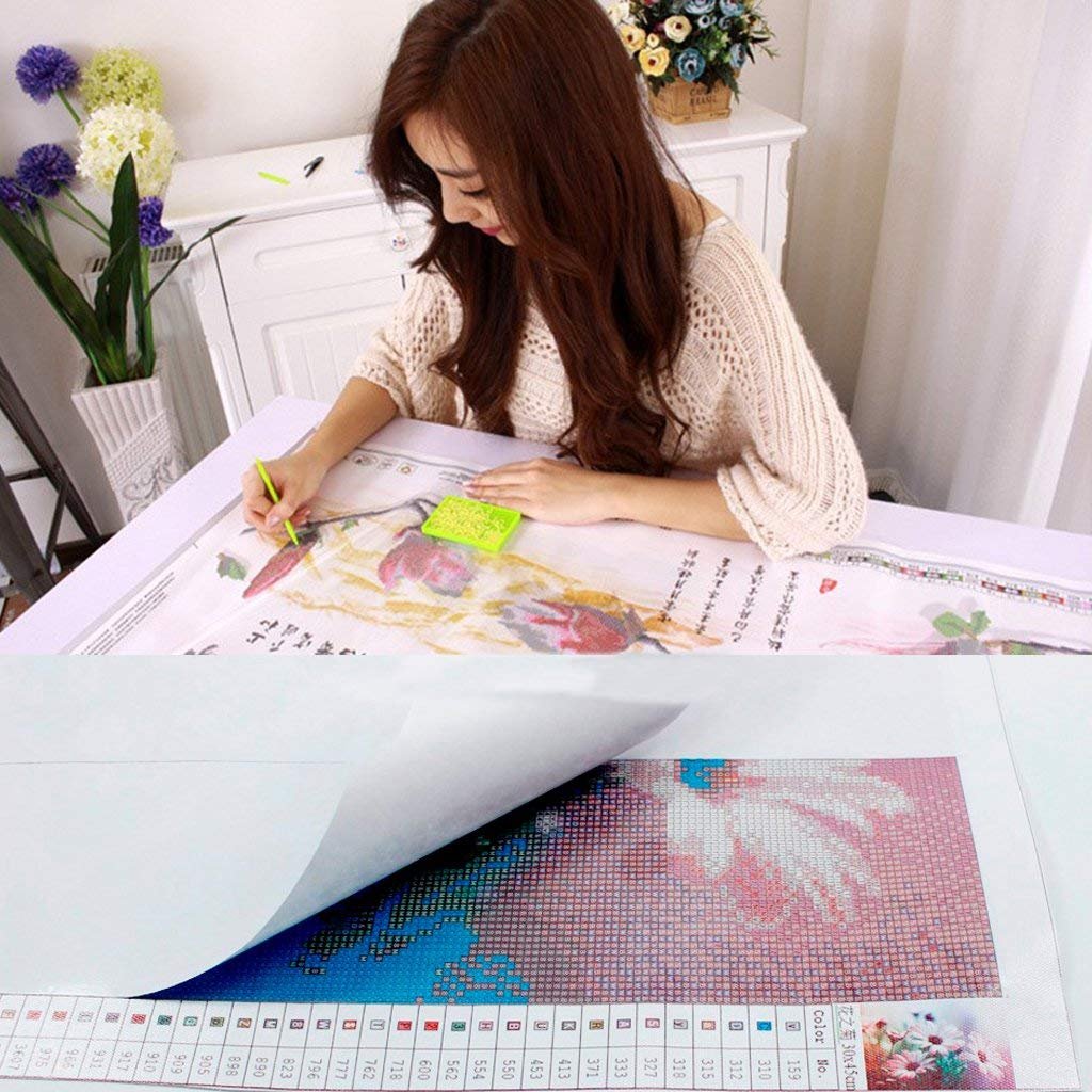 Diamond Art Painting Kits for Adults-Diamond Painting Kits,DIY 5D Square Full Drill Art Perfect for Wall Decor(12x16inch)