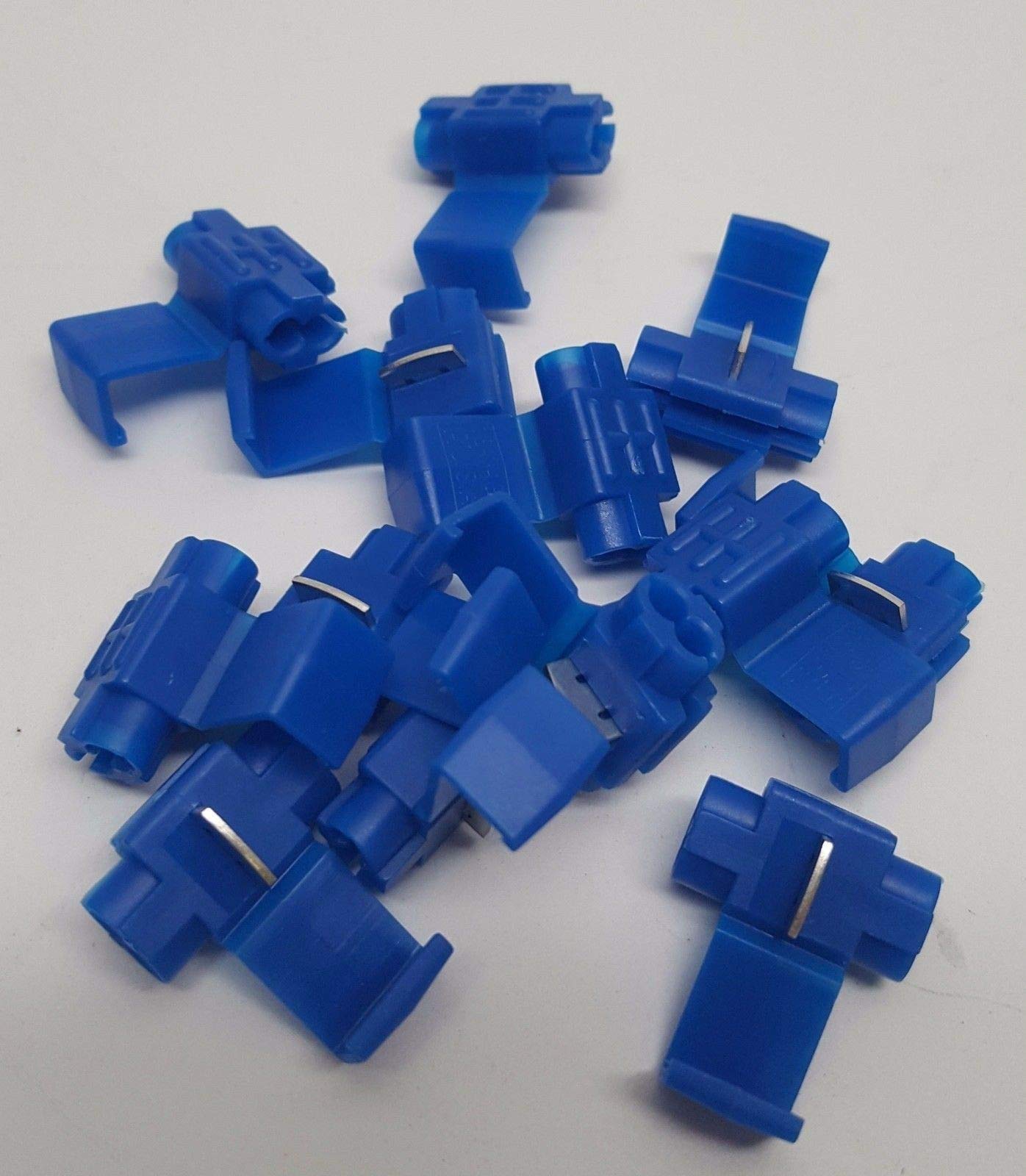 MVP 100 Blue Quick Splice Tap Wire Terminal Connector 14-18 AWG Gauge USA - TQ14