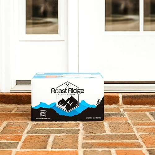 Roast Ridge Single Serve Coffee Pods for Keurig K-Cup Brewers, French Vanilla Blend, Medium Roast, 100 Count