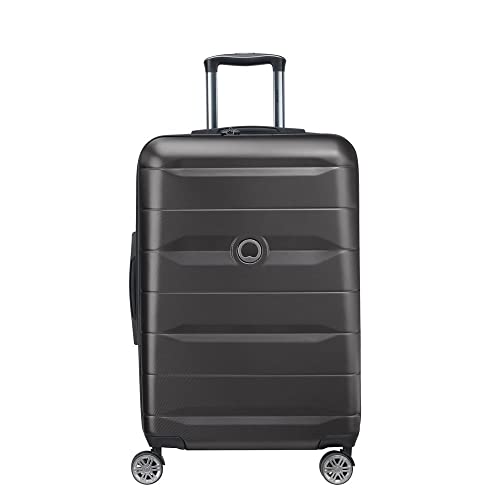 DELSEY PARIS Suitcase, Black, M (67 cm-64,1 L)