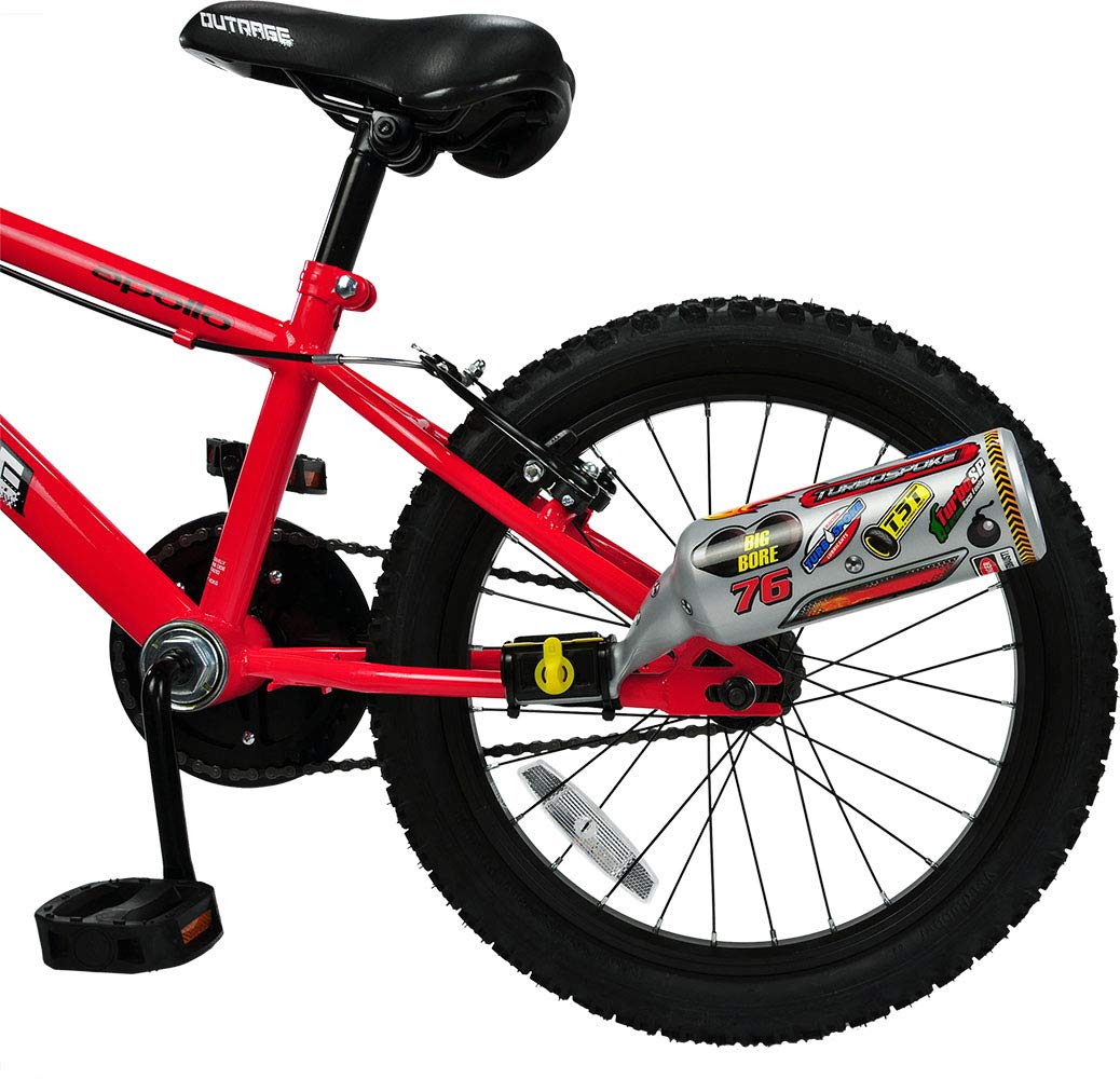 Turbospoke Bicycle Exhaust System V2, Multi