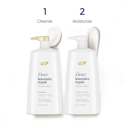 Dove Ultra Care Conditioner Intensive Repair for Damaged Hair Conditioner with Bio-Restore Complex 25.4 oz