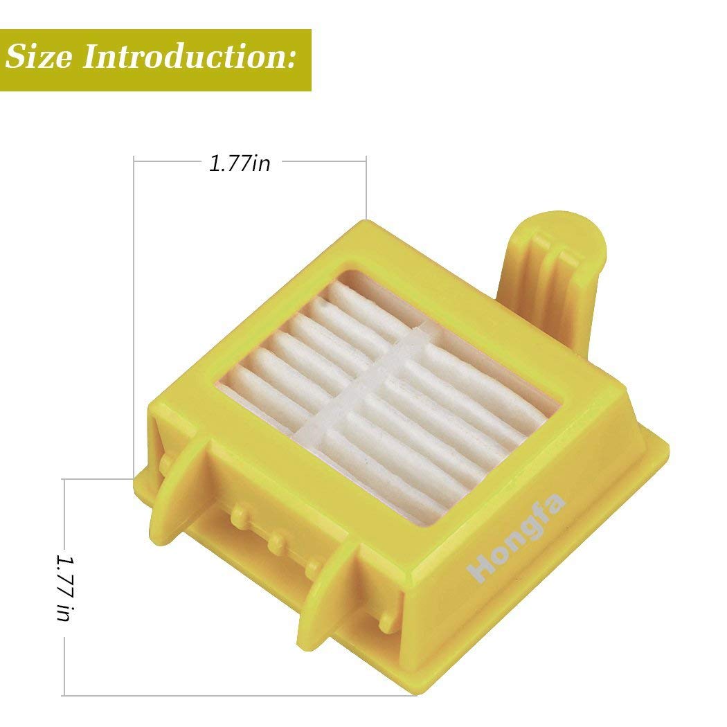 Hongfa Replacement iRobot Roomba 700 Series Parts, Filter and Brush Kits for Roomba760 770 780 790 700 Vacuum, 22pcs Roomba 700 Series Replenishment Kits