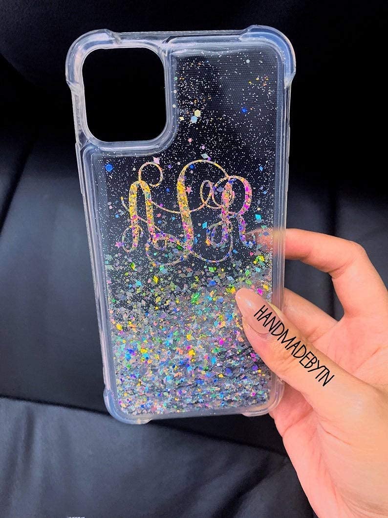 HandmadebyTN glitter case for iPhone 16 Pro max iPhone 14 Pro max Iphone 13 pro Max iphone 16 pro max iPhone 11 case | compatible for Galaxy S24 Ultra case Galaxy S23 Ultra S22 ultra S24 Plus case