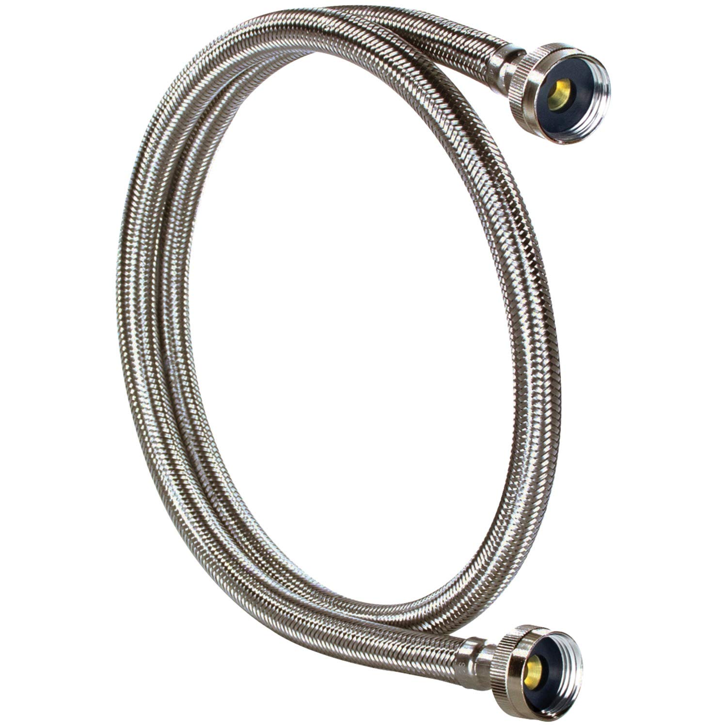 Certified Appliance Accessories STMKIT3 Braided Stainless Steel Steam Dryer Installation Kit, 6ft