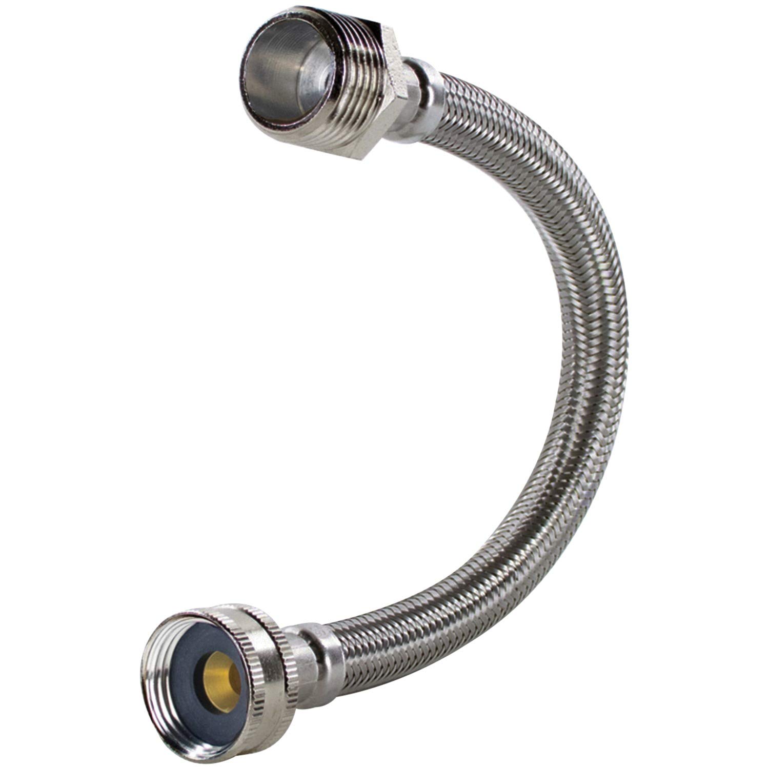 Certified Appliance Accessories STMKIT3 Braided Stainless Steel Steam Dryer Installation Kit, 6ft