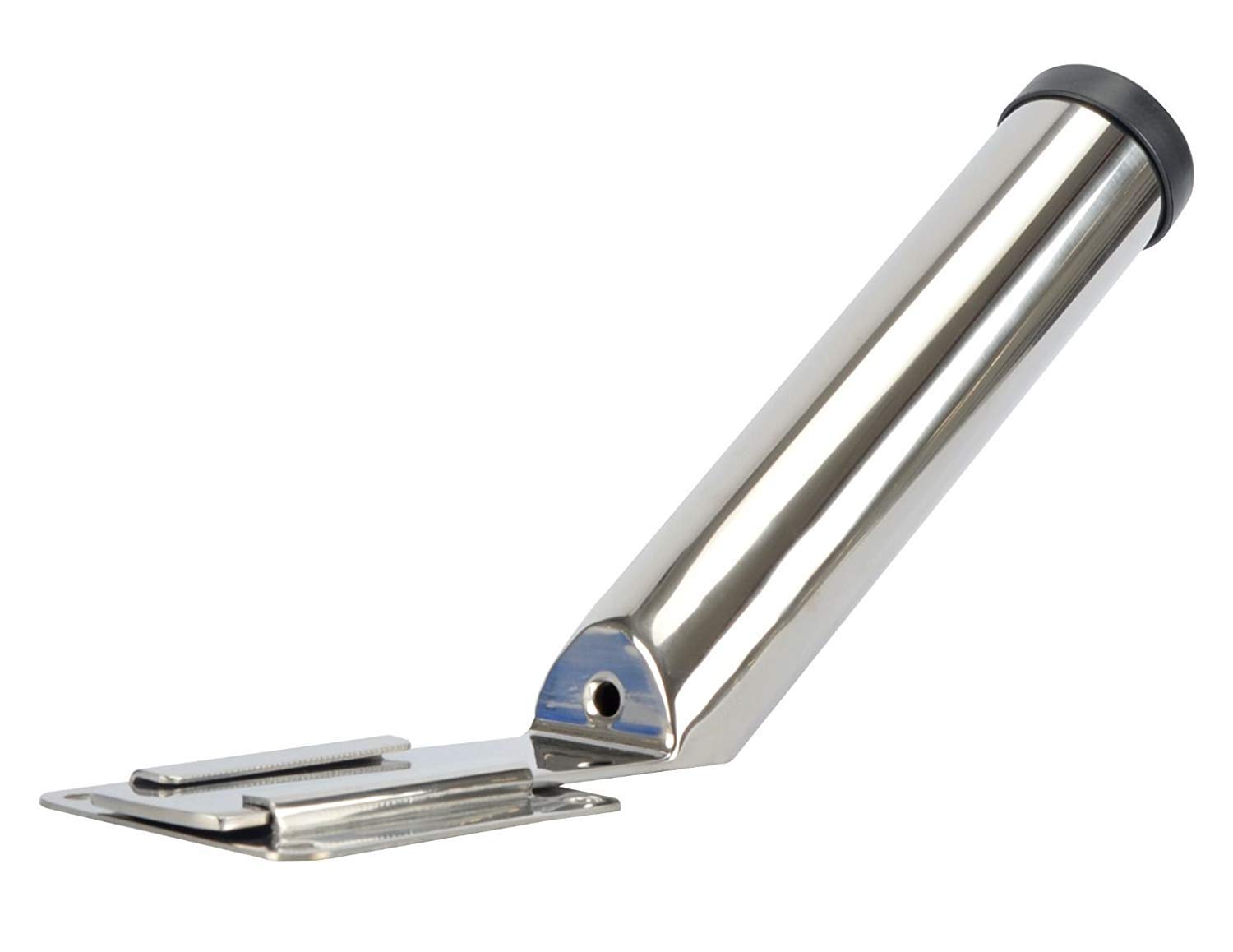 Amarine Made Set of 2 Stainless Steel Slide Mount Removable Fishing Rod Holder