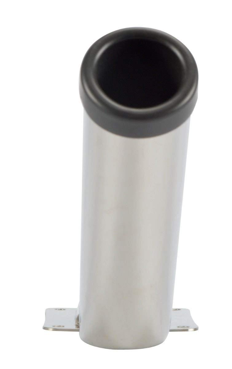 Amarine Made Set of 2 Stainless Steel Slide Mount Removable Fishing Rod Holder