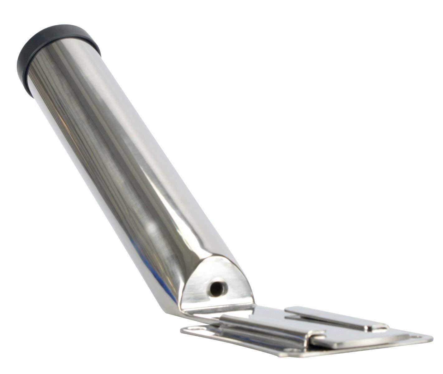 Amarine Made Set of 2 Stainless Steel Slide Mount Removable Fishing Rod Holder