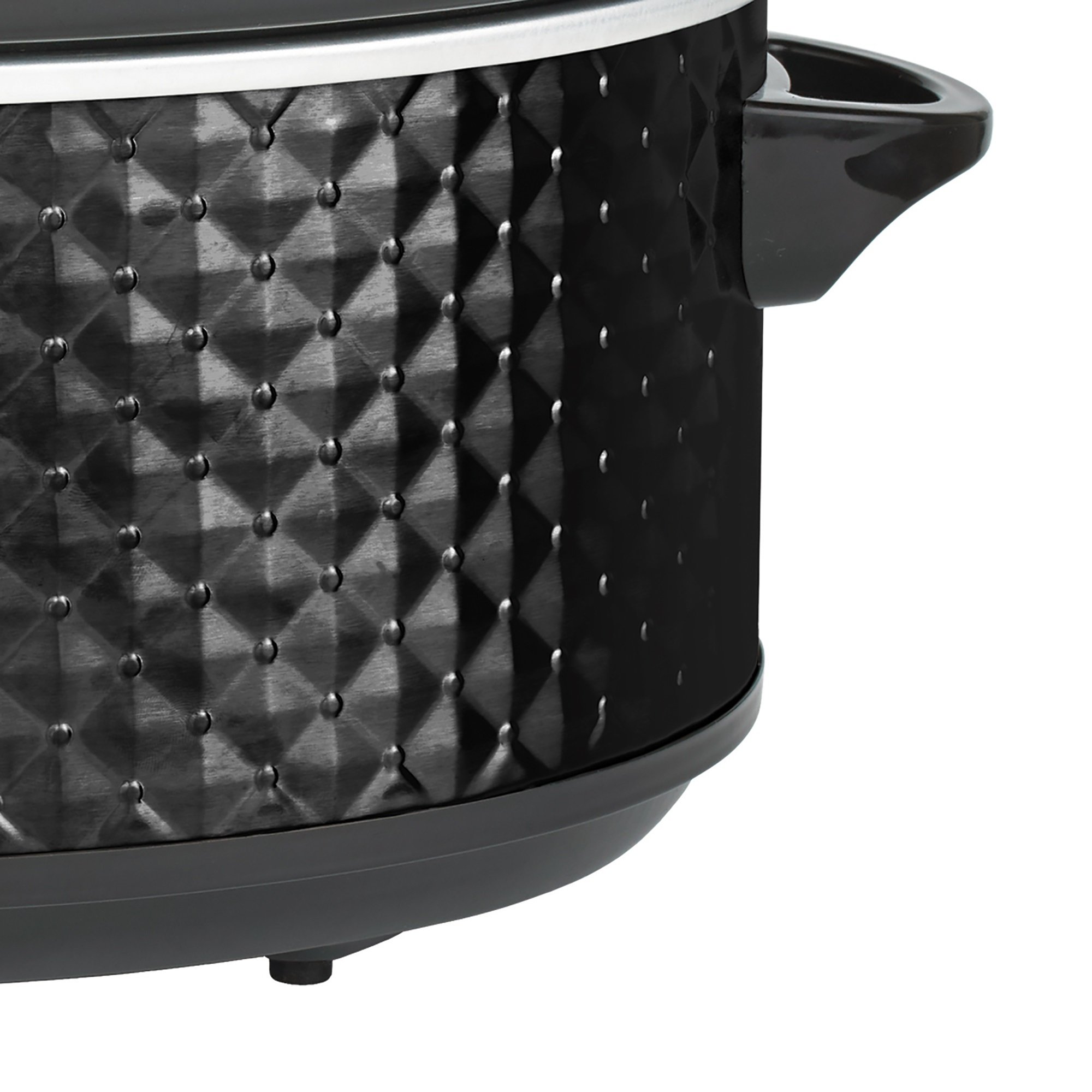Brentwood Select Slow Cooker, 7 Quart, Black