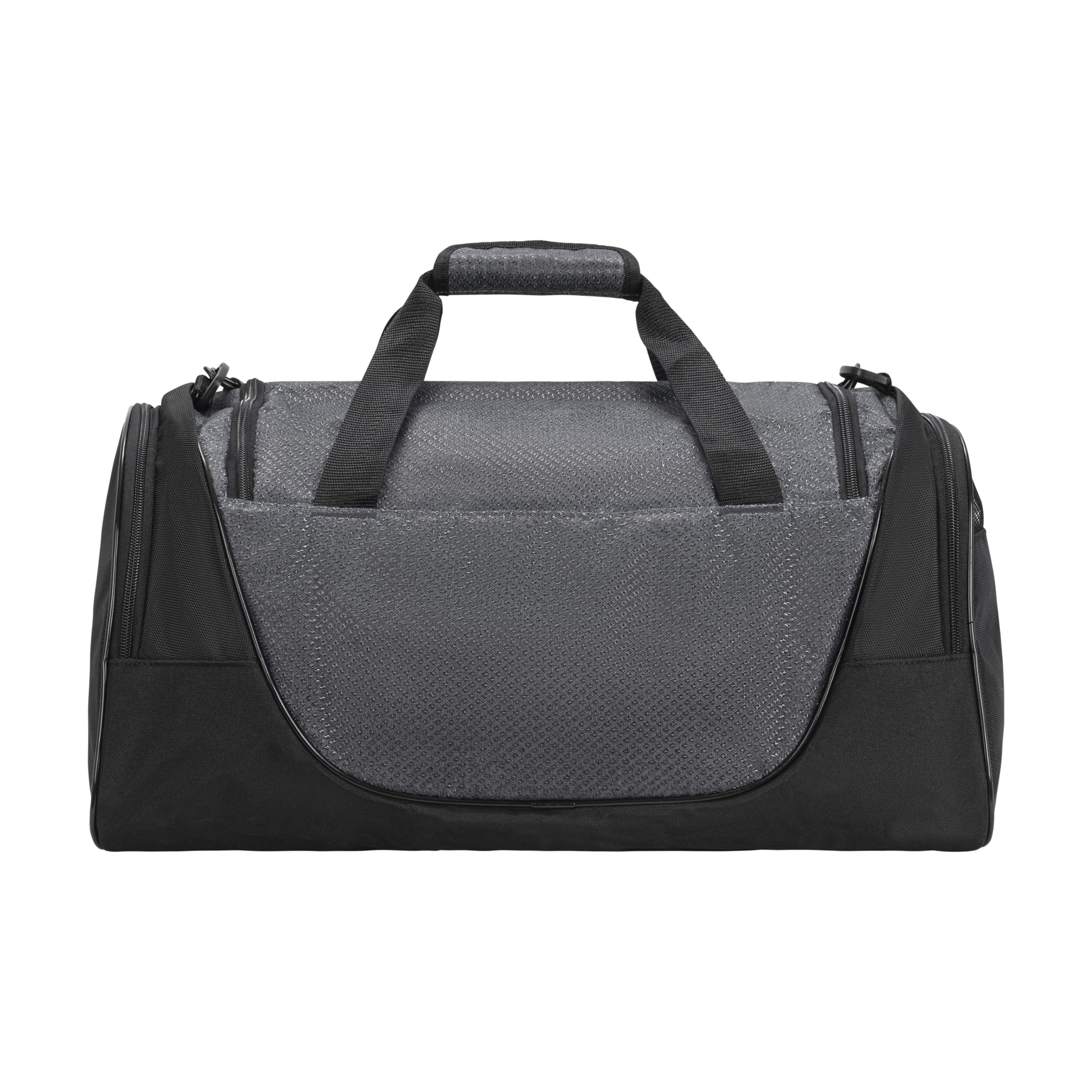 PUMA unisex adult Contender Duffel, Dark Grey, One Size US