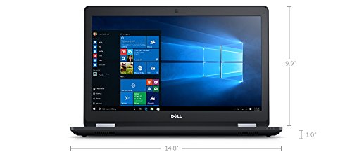 Dell Latitude E5570 Business Laptop Notebook (Intel Quad Core i5-6200U, 8GB Ram, 1TB Hard Drive, HDMI, Camera, WiFi, Numeric Keyboard) Win 10 Pro (Renewed)