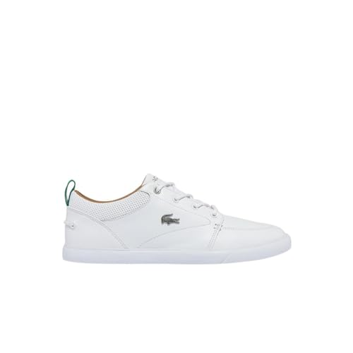 Lacoste Mens Bayliss Sneaker, Deep White, 10.5