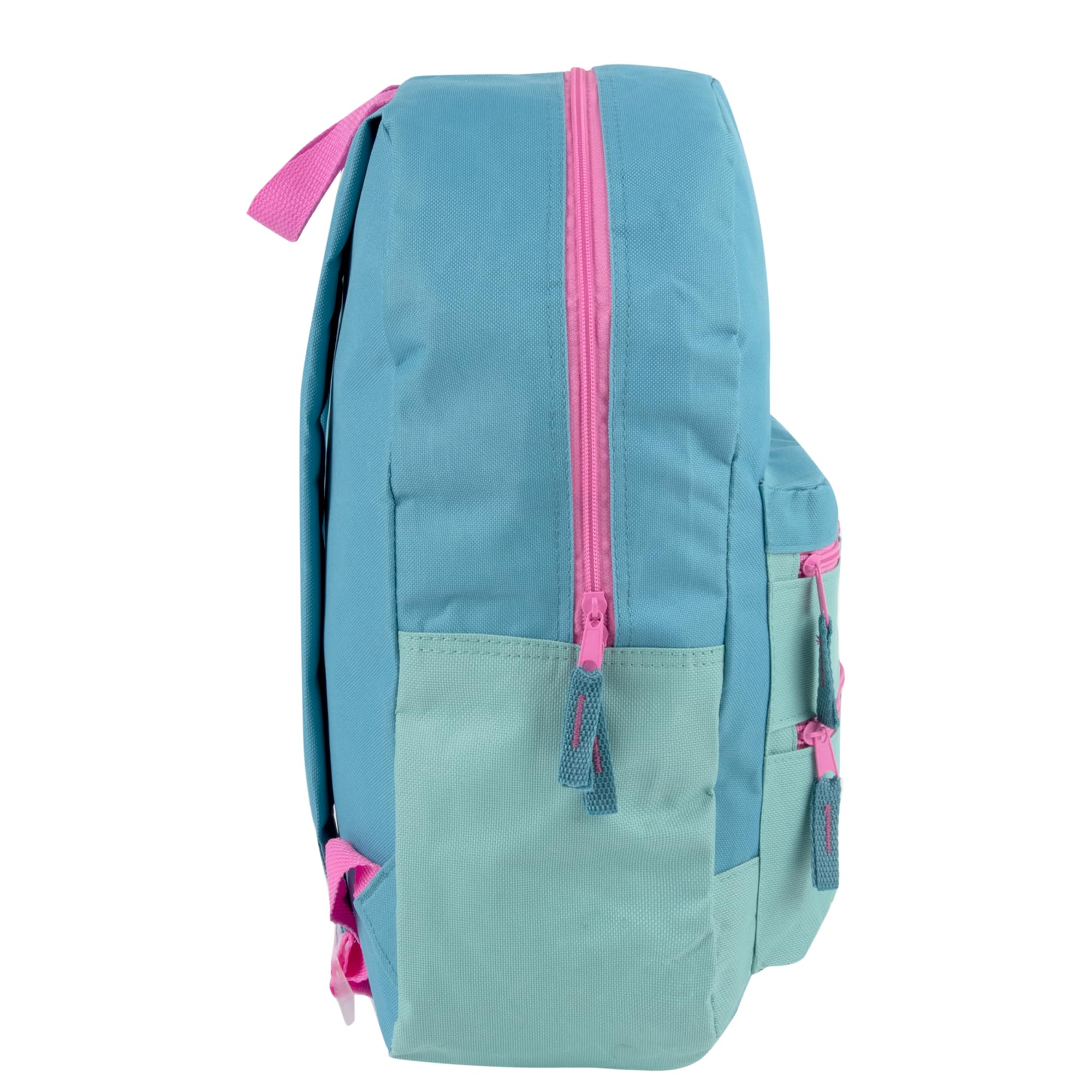 Trail maker Multi-Color Back Pack with Adjustable Padded Shoulder (Green)