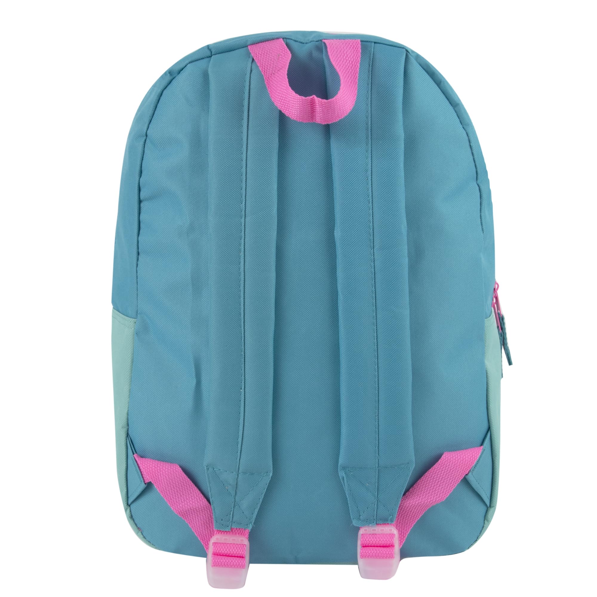 Trail maker Multi-Color Back Pack with Adjustable Padded Shoulder (Green)