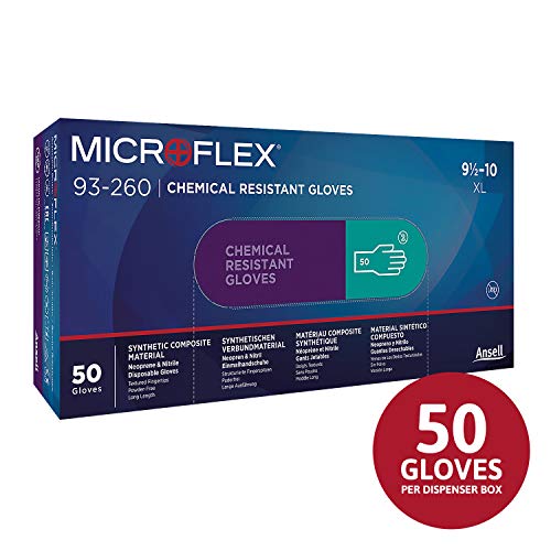 CHEM RESIST GLOVE XL 50PK