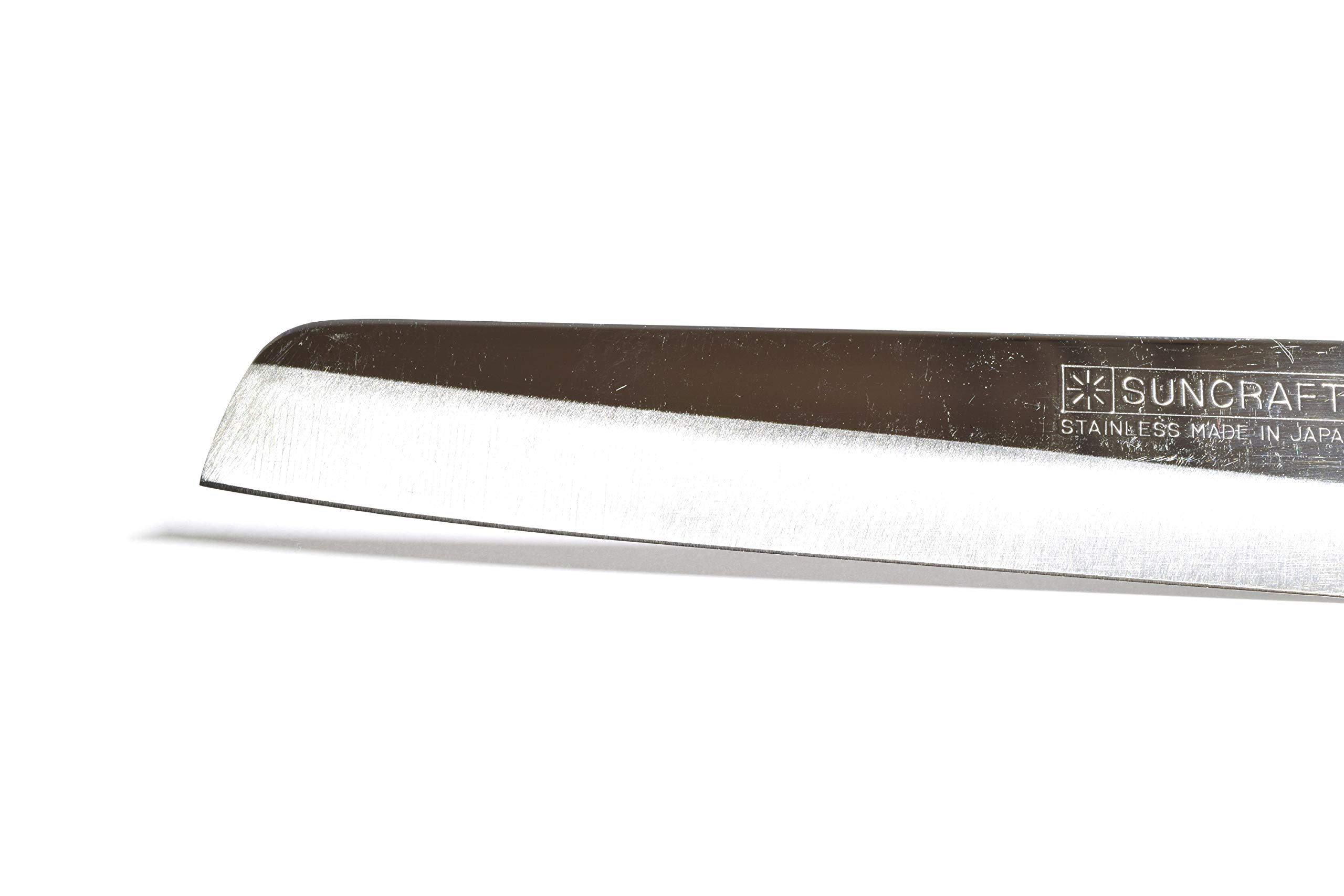 Seki Japan Small Fruit Knife Angular Edge Wooden Handle, 8.5” Small Kitchen Utility Knife, Stainless Steel Blade, Vegetable Knife Paring Knife Pairing Knife Japanese Knives with Cover