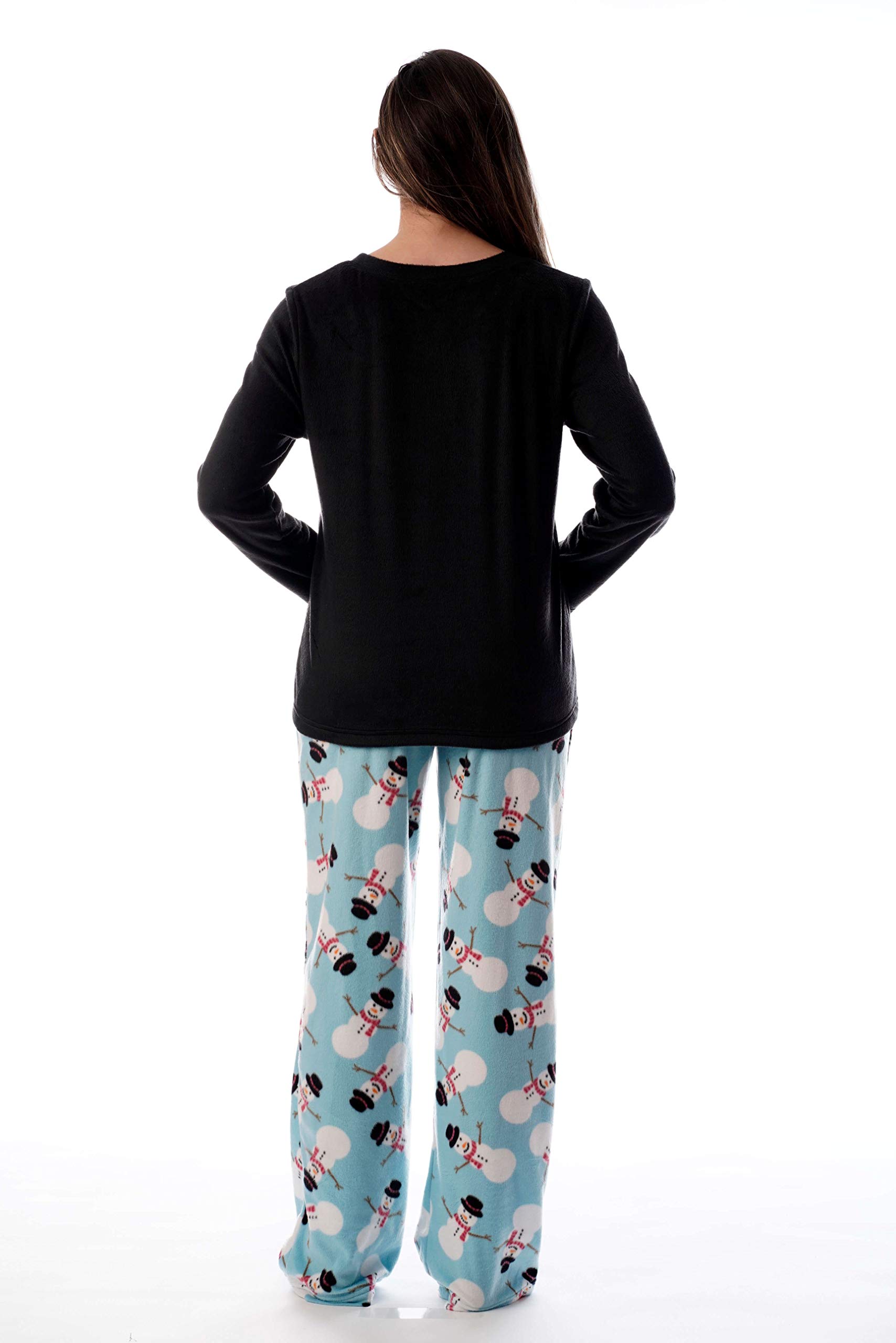 Just Love Womens Microfleece Pajama Pants Set with Socks 6734-10331-S