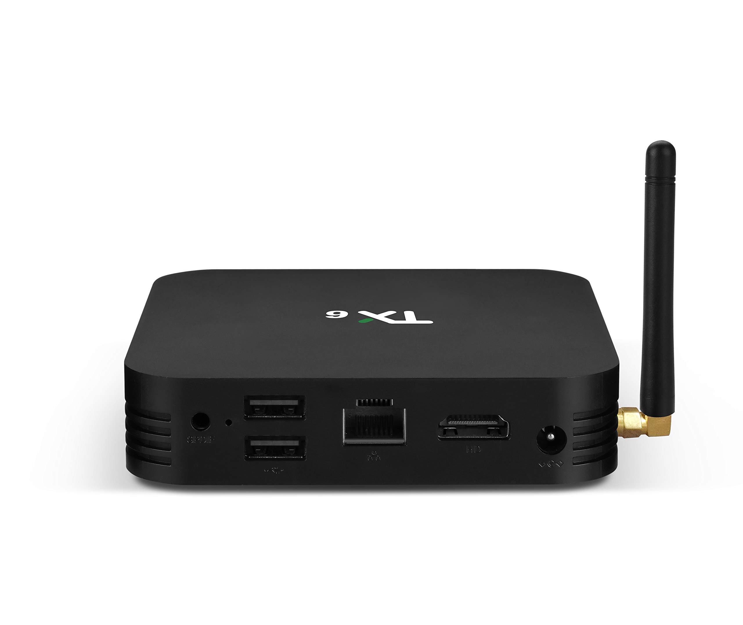 Android 9.0 TV Box TX6 Android TV Box 4GB DDR3 RAM 64GB ROM 4K Ultra HD Support 2.4G/5.8G Dual WiFi BT 4.1 USB 3.0